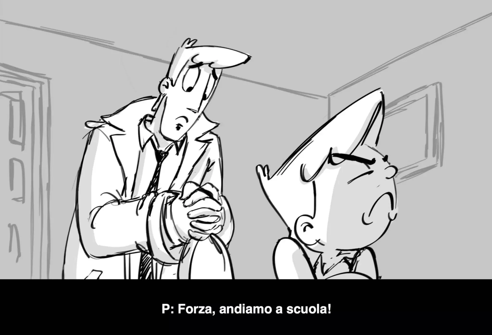 TOO COOL FOR SCHOOL - Storyboard | PDF