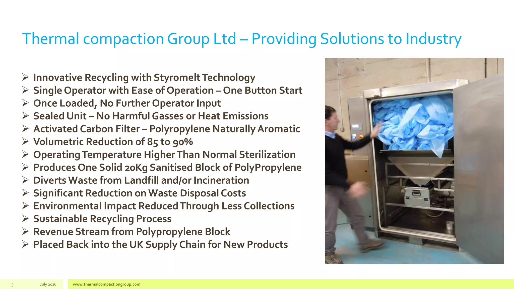 Clinical Wrap Recycling - A Sustainable Solution | PDF