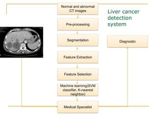 LIVER CANCER DETECTION USING CT/(MRI) IMAGES | PDF