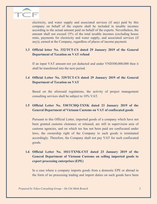 TCG_Newsletter_January and February 2019_En | PDF