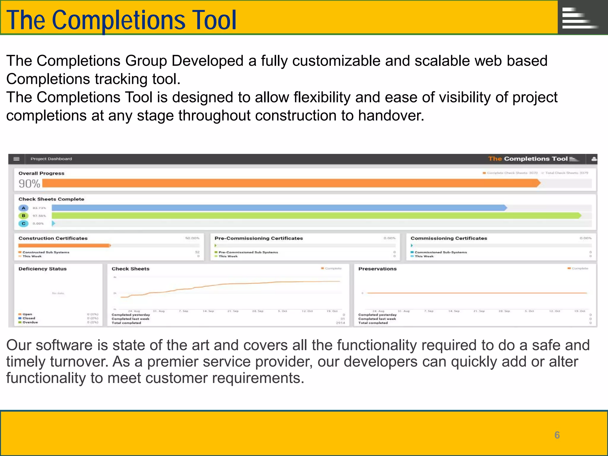 The Completions Group Overview | PDF