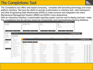 The Completions Group Overview | PDF