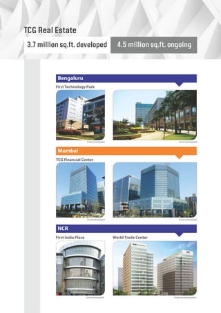 Company Profile - TCG Real Estate | PDF