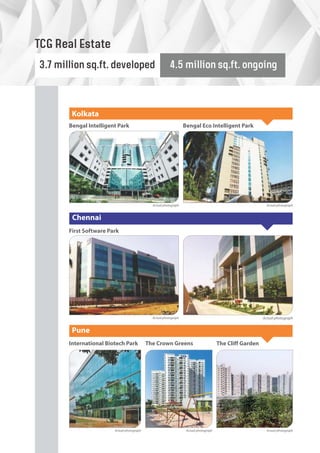 Company Profile - TCG Real Estate | PDF