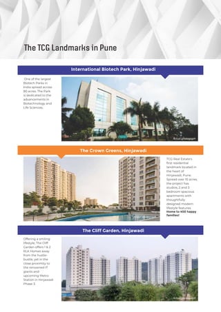 Company Profile - TCG Real Estate | PDF