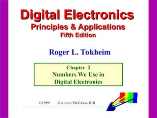 Digital Electronics Principle and application using circuits | PPT
