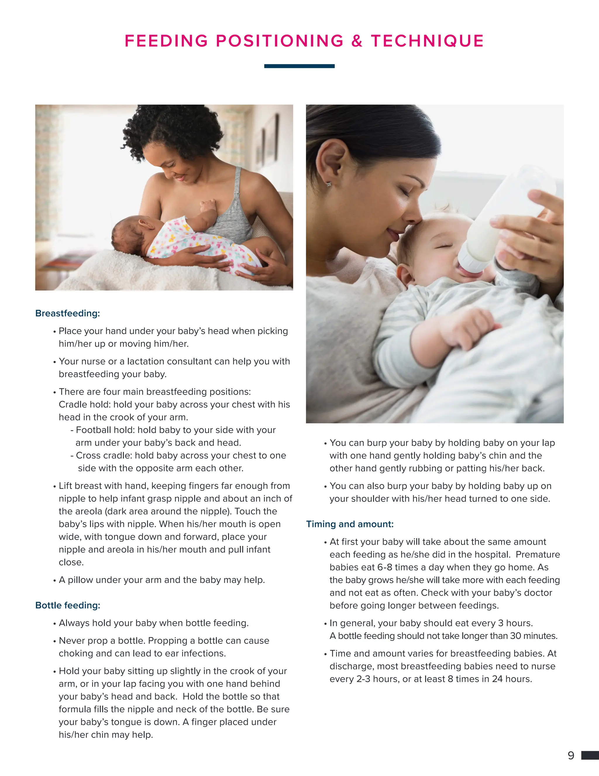 Baby care manual for tsking care of babies | PDF