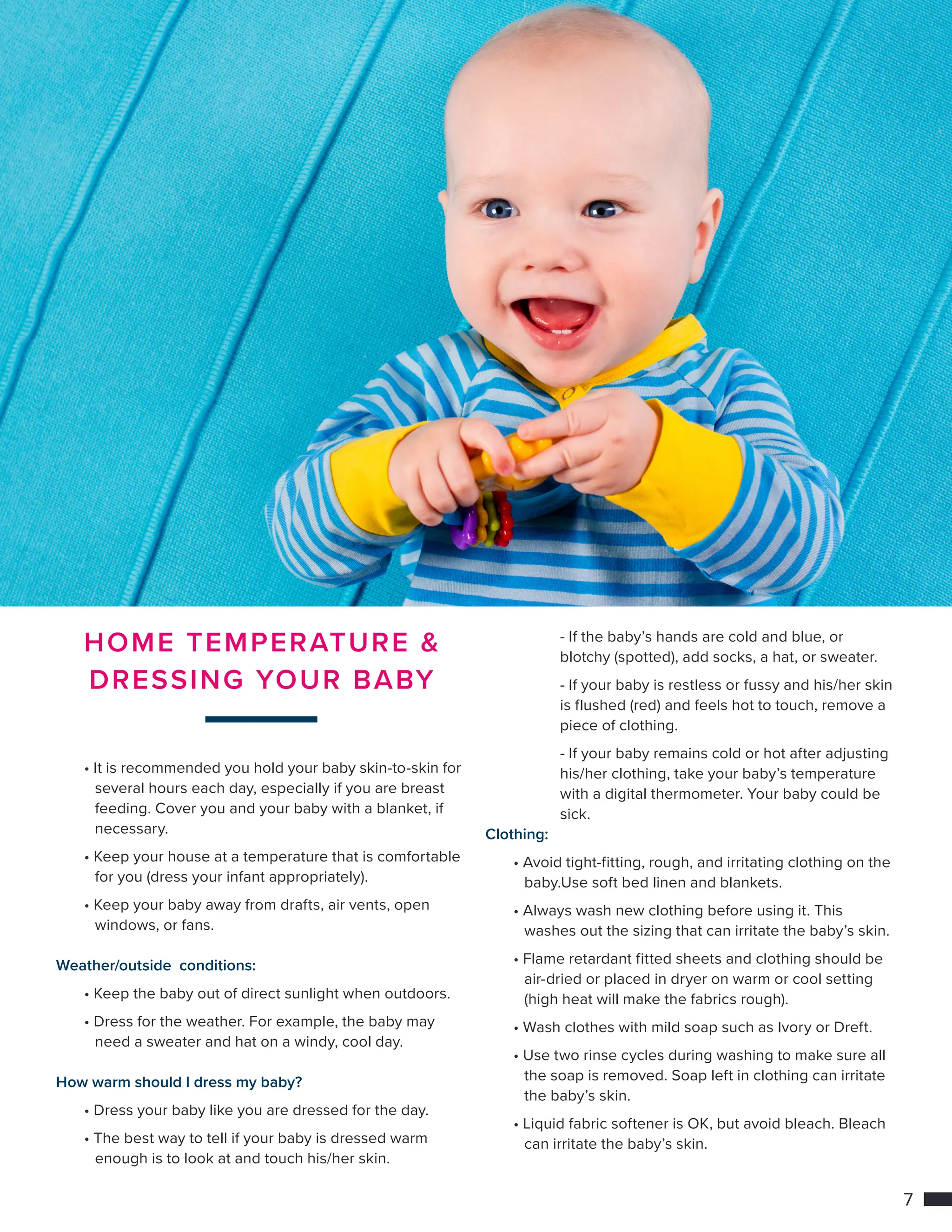 Baby care manual for tsking care of babies | PDF