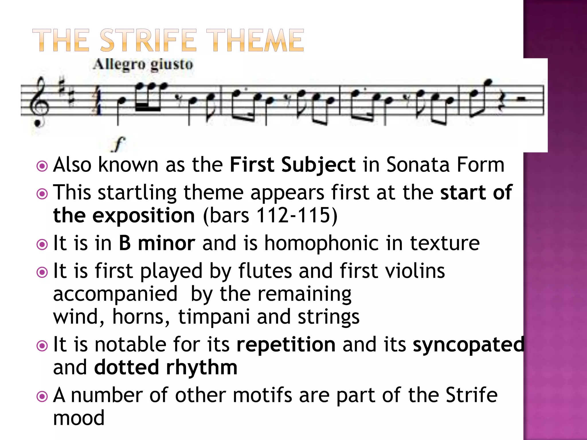 Tchaikovsky’s romeo and juliet fantasy overture | PPTX