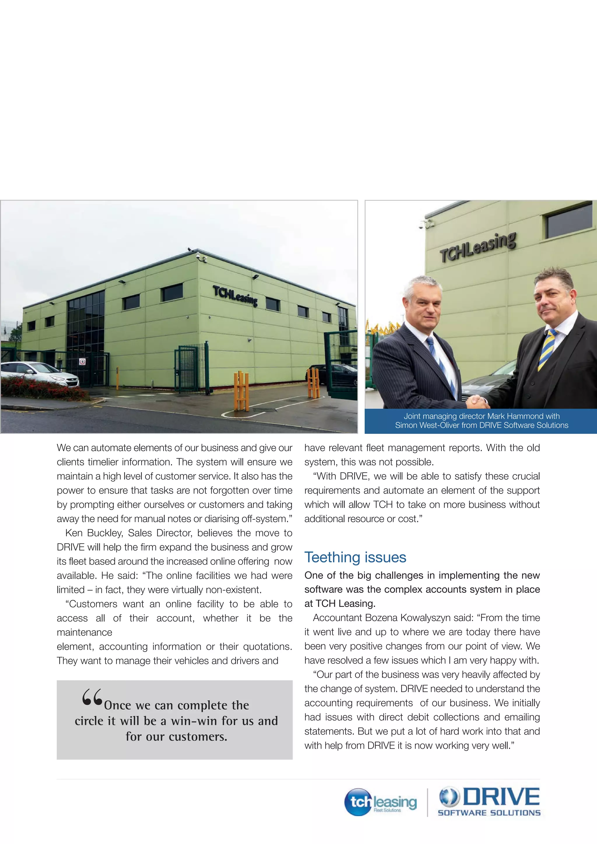 Tch case study 2 010517 | PDF