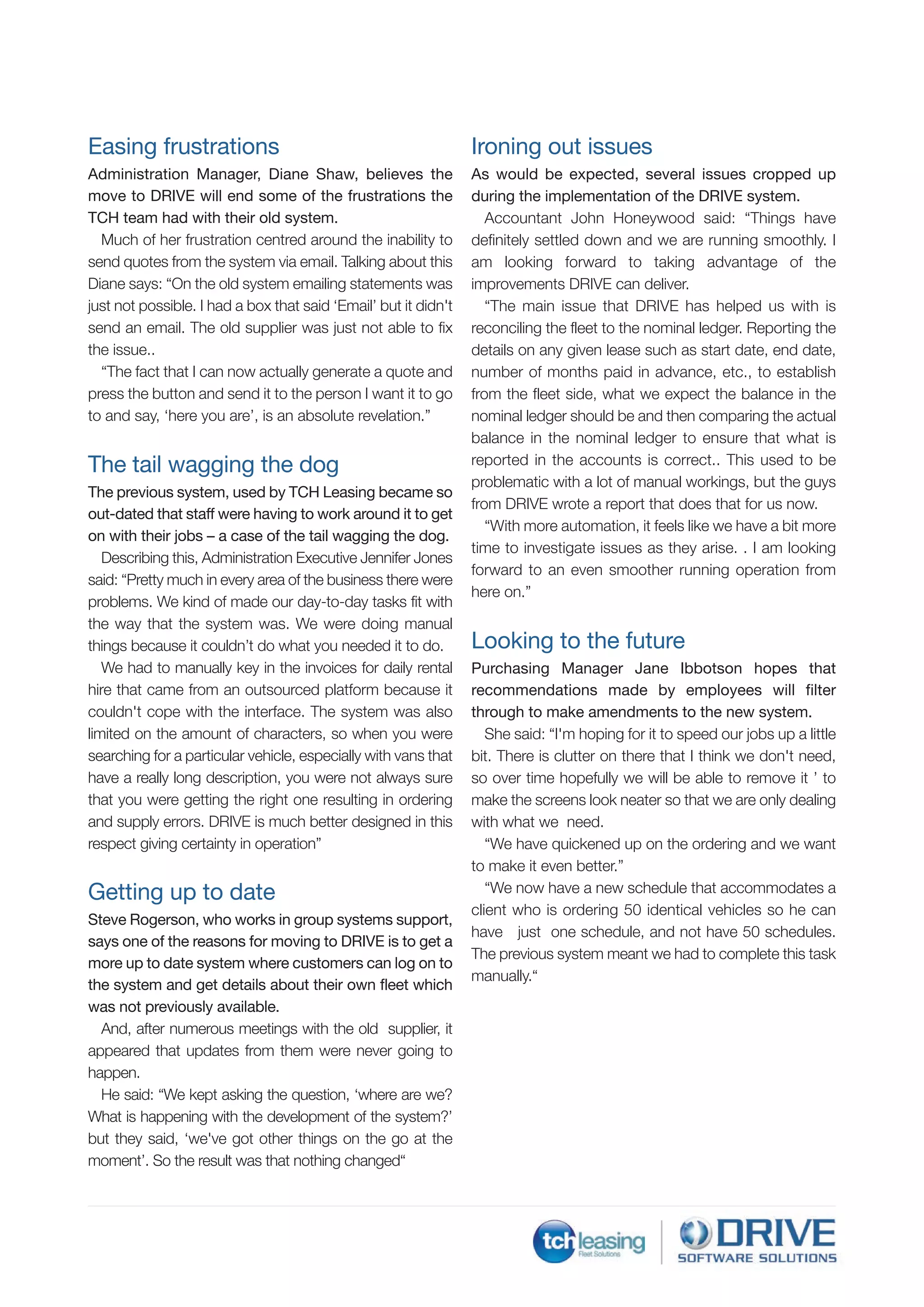 Tch case study 2 010517 | PDF