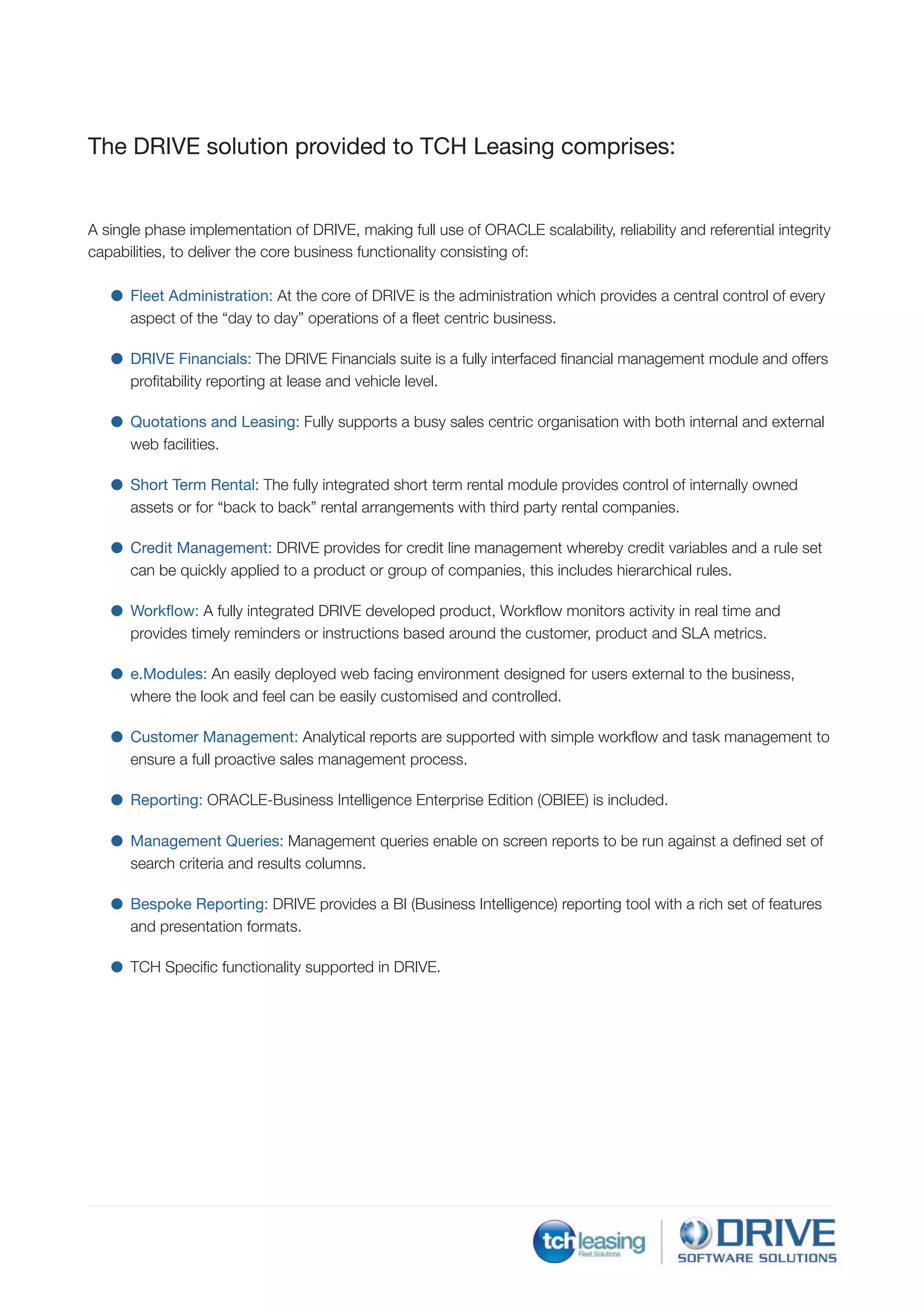 Tch case study 2 010517 | PDF