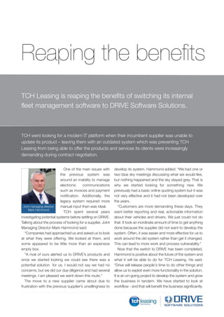 Tch case study 2 010517 | PDF