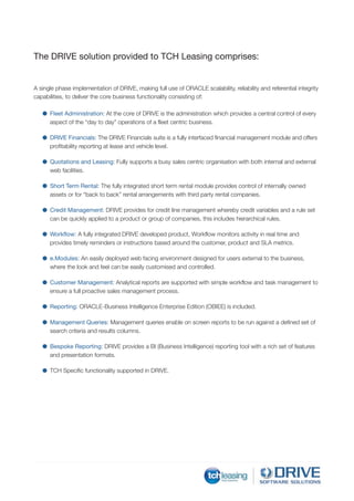 Tch case study 2 010517 | PDF