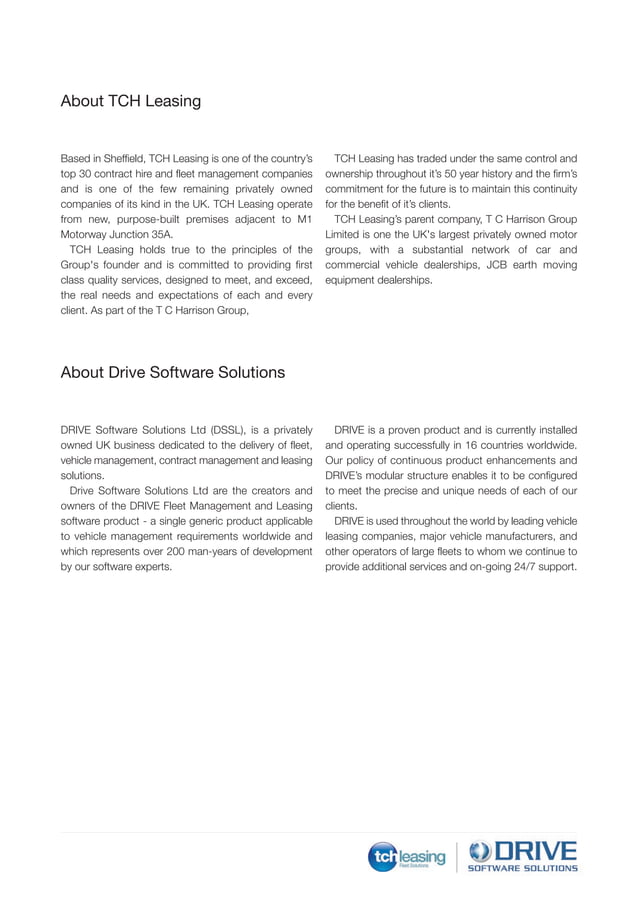 Tch case study 2 010517 | PDF