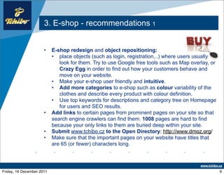 Tchibo case study | PDF