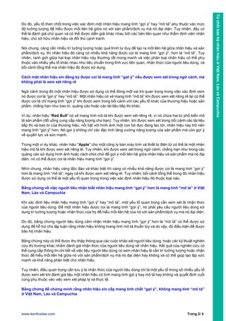 Từ chối bảo hộ nhãn hiệu ở Việt Nam, Lào và Campuchia Ranh giới mong manh giữa nhãn hiệu mang ...