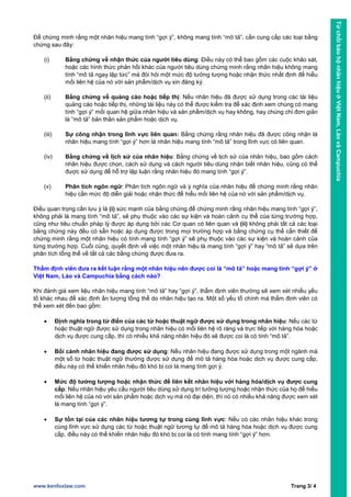 Từ chối bảo hộ nhãn hiệu ở Việt Nam, Lào và Campuchia Ranh giới mong manh giữa nhãn hiệu mang ...