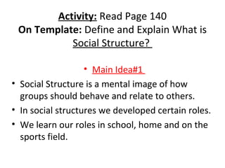 Sociology Powerpoint | PPT