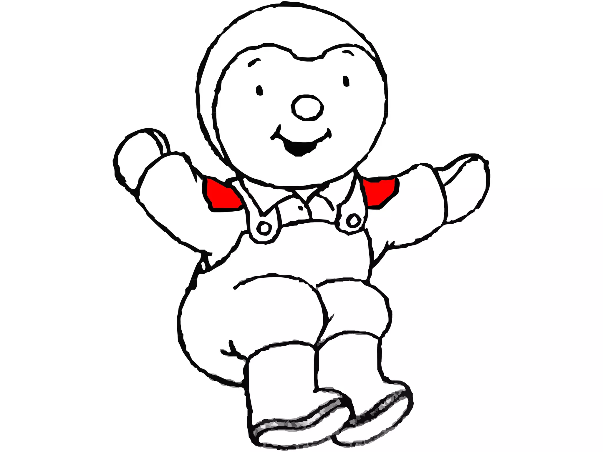 Tchoupi body parts | PPT