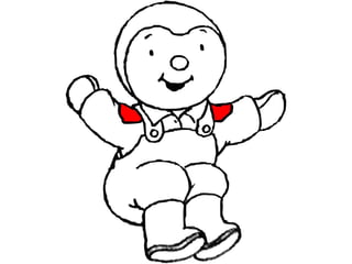 Tchoupi body parts | PPT