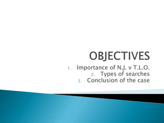 NJ v. T.L.O. | PPTX