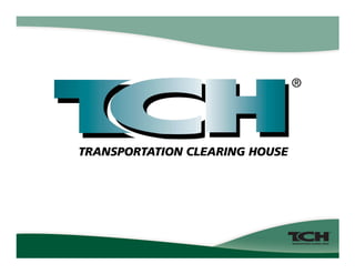 Tch Overview | PDF