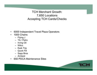Tch Overview | PDF