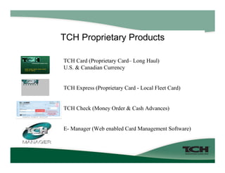 Tch Overview | PDF