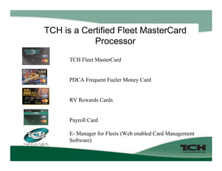 Tch Overview | PDF