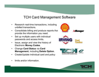 Tch Overview | PDF