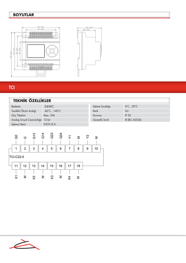 Tci universal-controller | PDF
