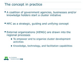 TCI2013 Metropolitan food clusters: The strategic capacity of regional ...