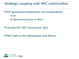 TCI2013 Metropolitan food clusters: The strategic capacity of regional ...