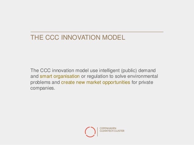 TCI 2013 The CCC innovation model