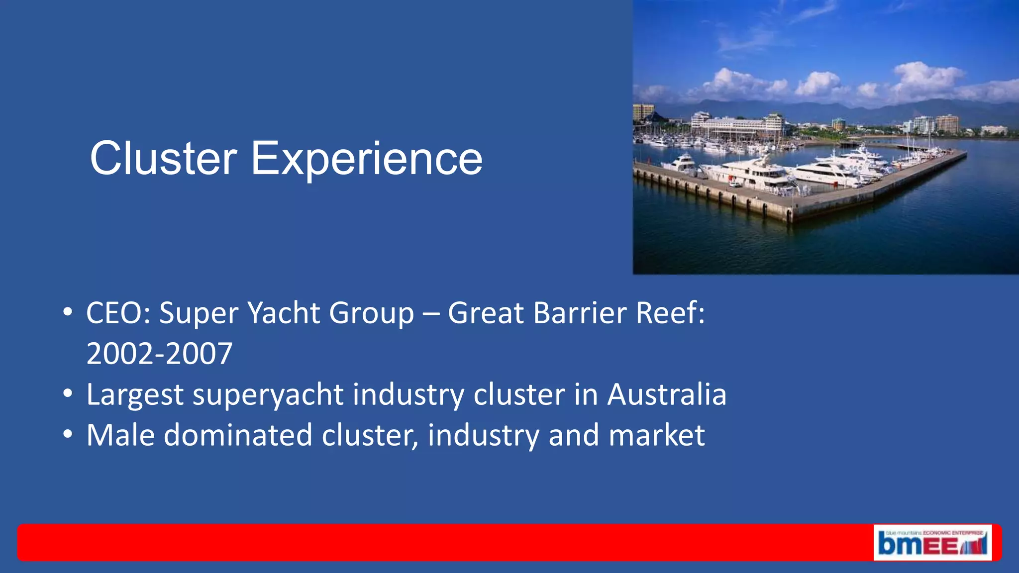 TCI 2013 Blue Mountains Economic Enterprise, Australia | PPTX