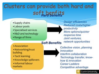 TCI2013 Industry clusters: the role of facilitation in supporting ...
