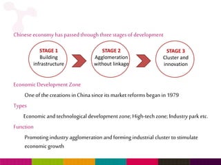TCI 2014 Cluster Management in China | PPT