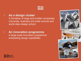 TCI 2014 Design for Clusters and Clusters for Design | PPTX | Business ...