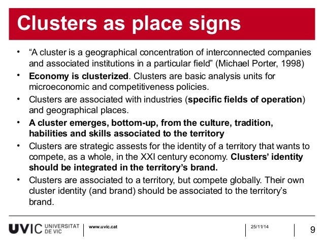 TCI 2014 Building Cluster Brands Methodological Bases For Its Defini tci-2014-building-cluster-brands-methodological-bases-for-its-defini
