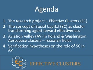 TCI 2014 Industrial Trends, Innovation, Cluster Ecosystem | PPTX ...