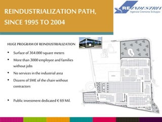 TCI 2014 World class cluster born on reindustrialization of Olivetti settlement | PPT