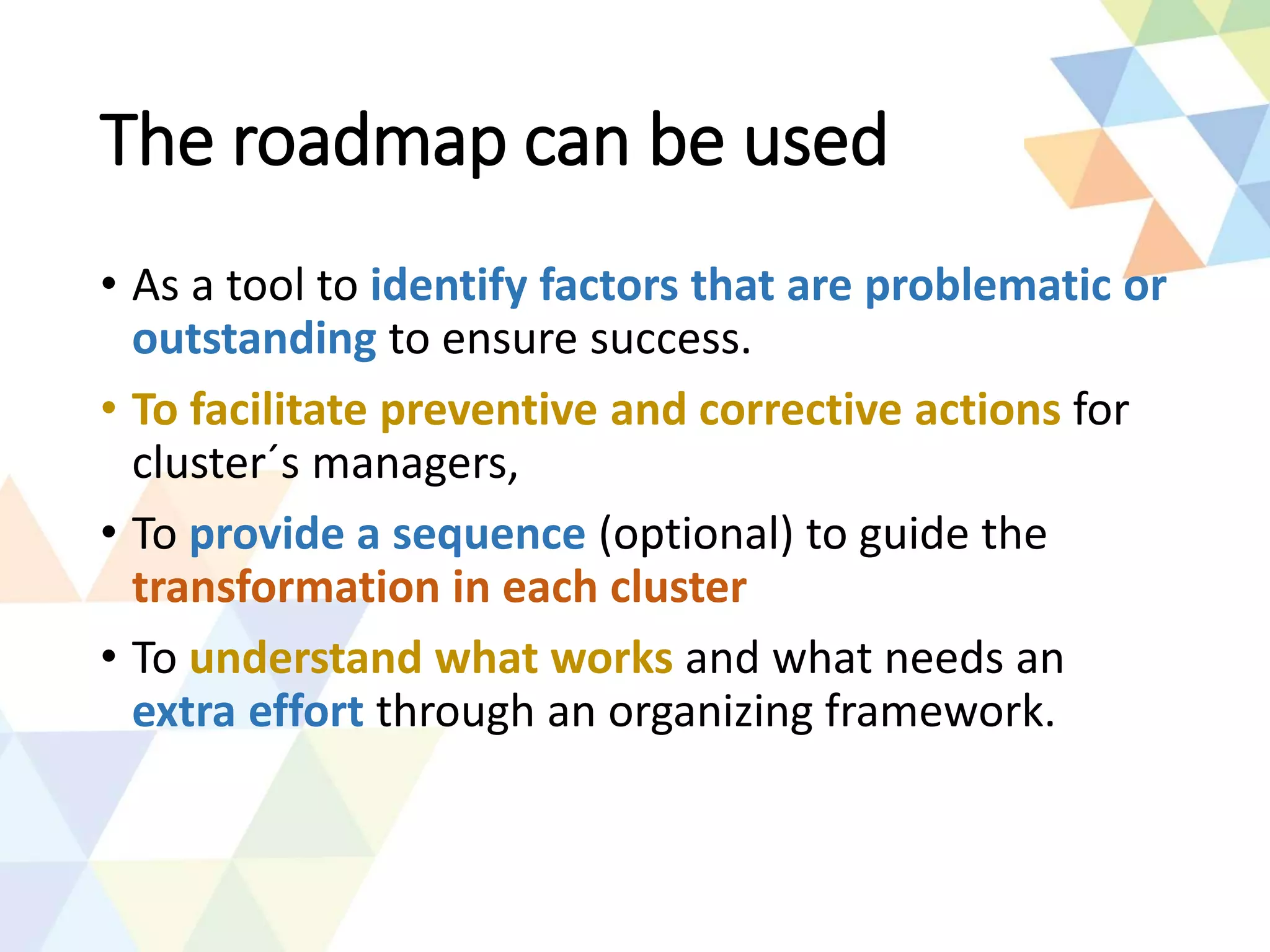 TCI 2015 A Cluster Management Assessment Tool: A Roadmap for ...
