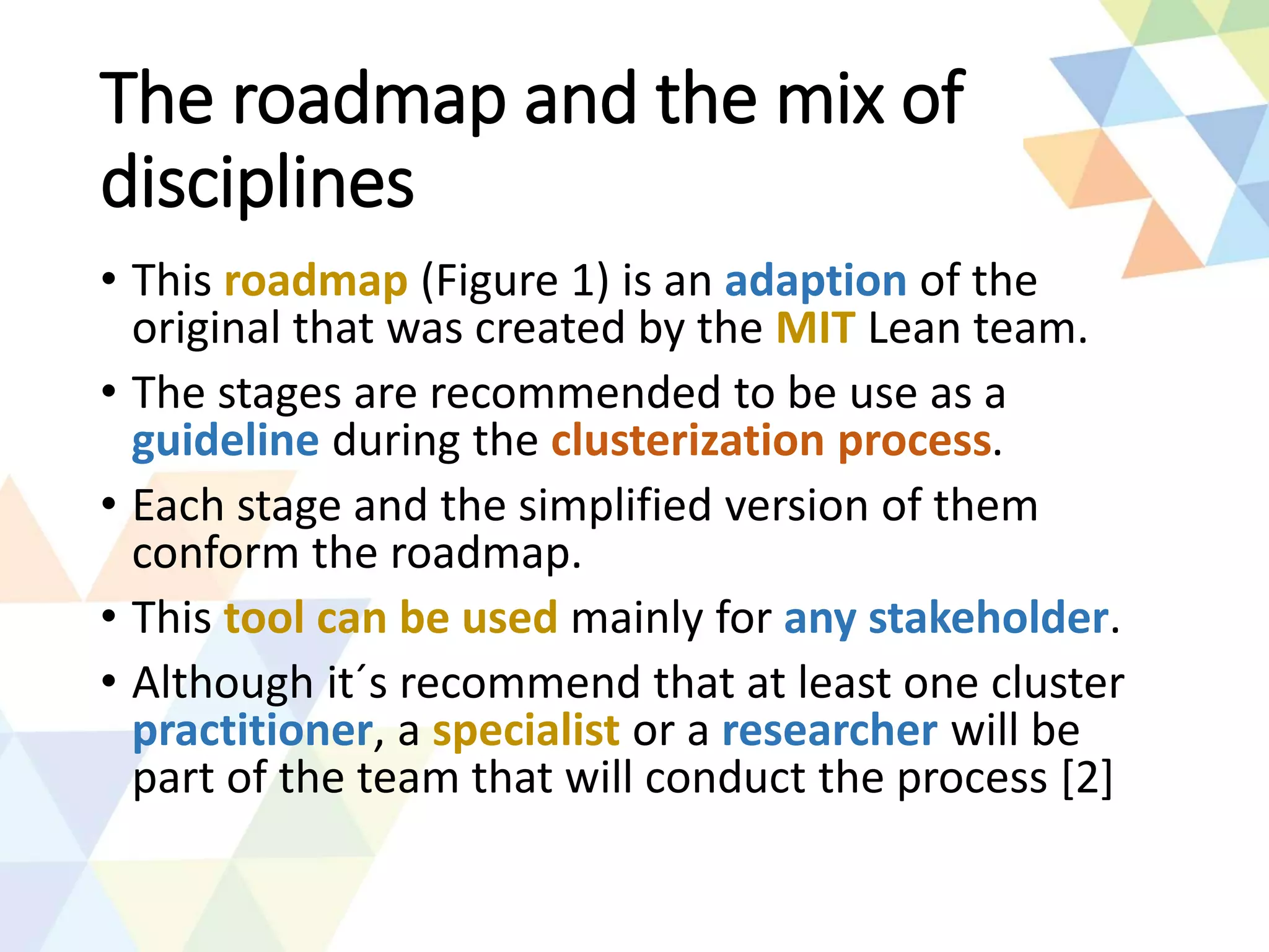 TCI 2015 A Cluster Management Assessment Tool: A Roadmap for ...