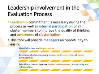 TCI 2015 A Cluster Management Assessment Tool: A Roadmap for ...