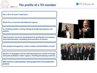 TCI 2015 Introduction to TCI Network. How to Take out the Most of this ...