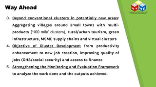 TCI 2016 How SME clusters in India and developing countries respond to ...
