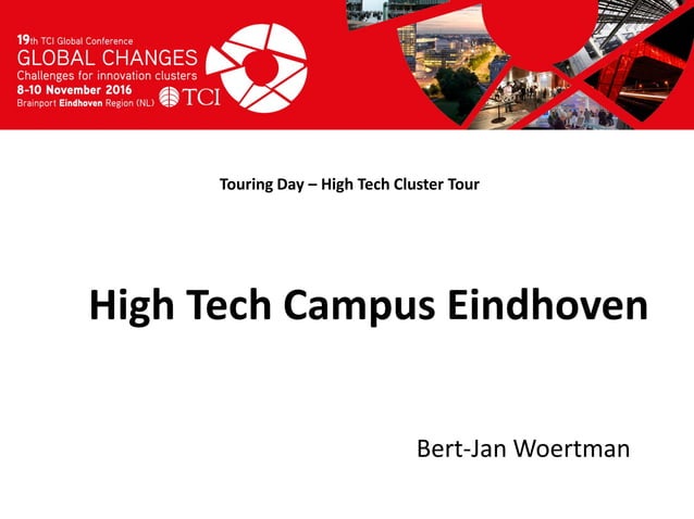 TCI 2016 High Tech Campus Eindhoven | PDF