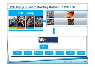 TCI 2016 General introduction VDL EGT | PDF