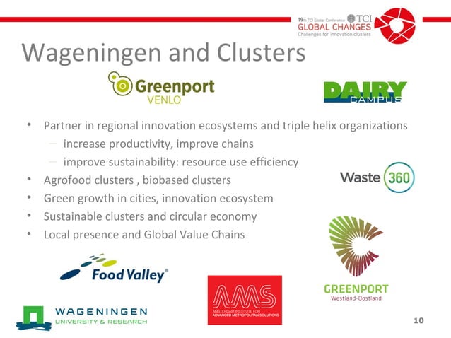 TCI 2016 Wageningen University & Research | PPT